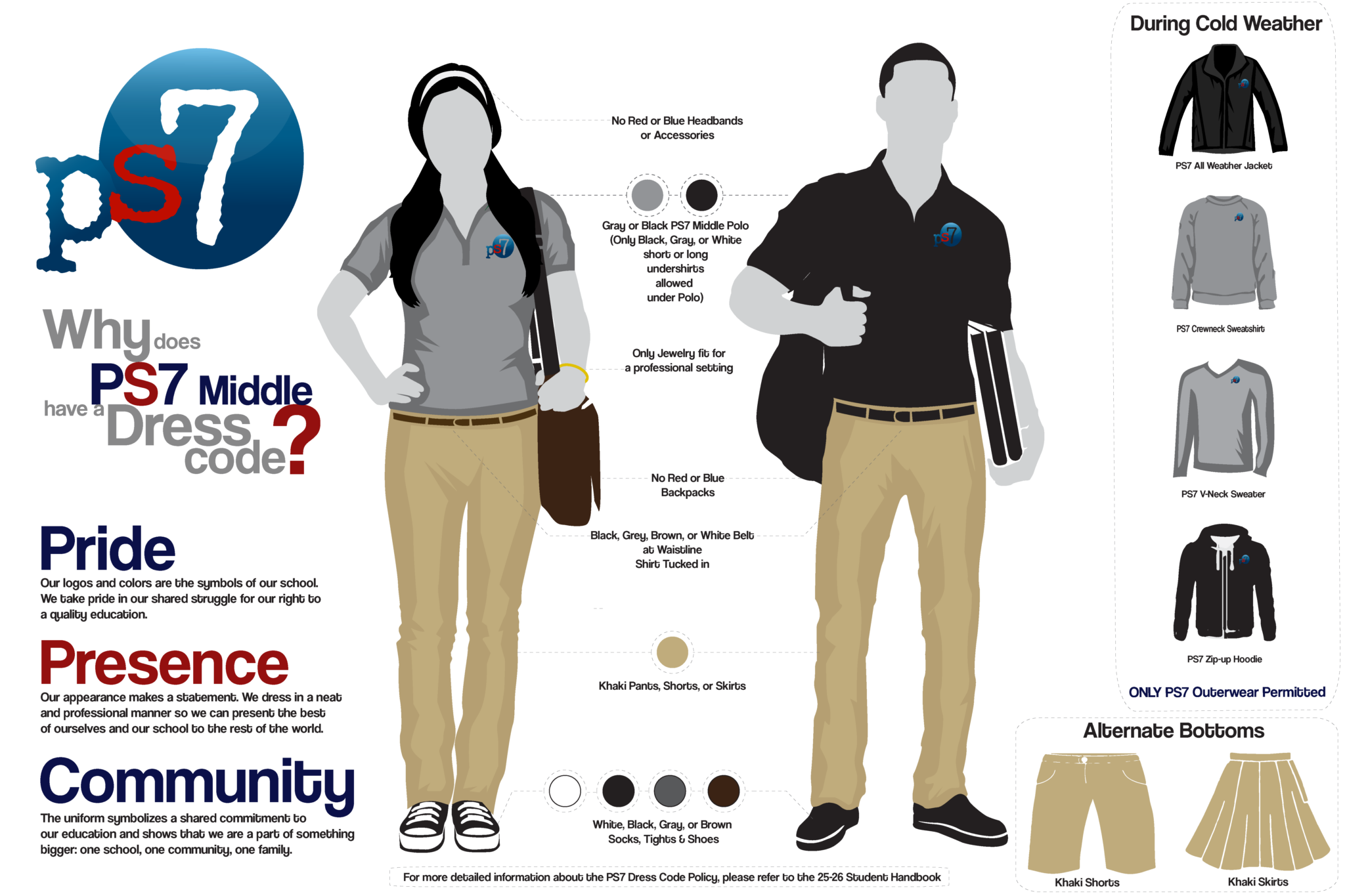 Uniforms - St Hope PS7 Middle